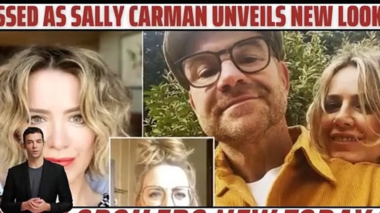 Breaking News_ Coronation Street stars obsessed as Sally Carman unveils ...