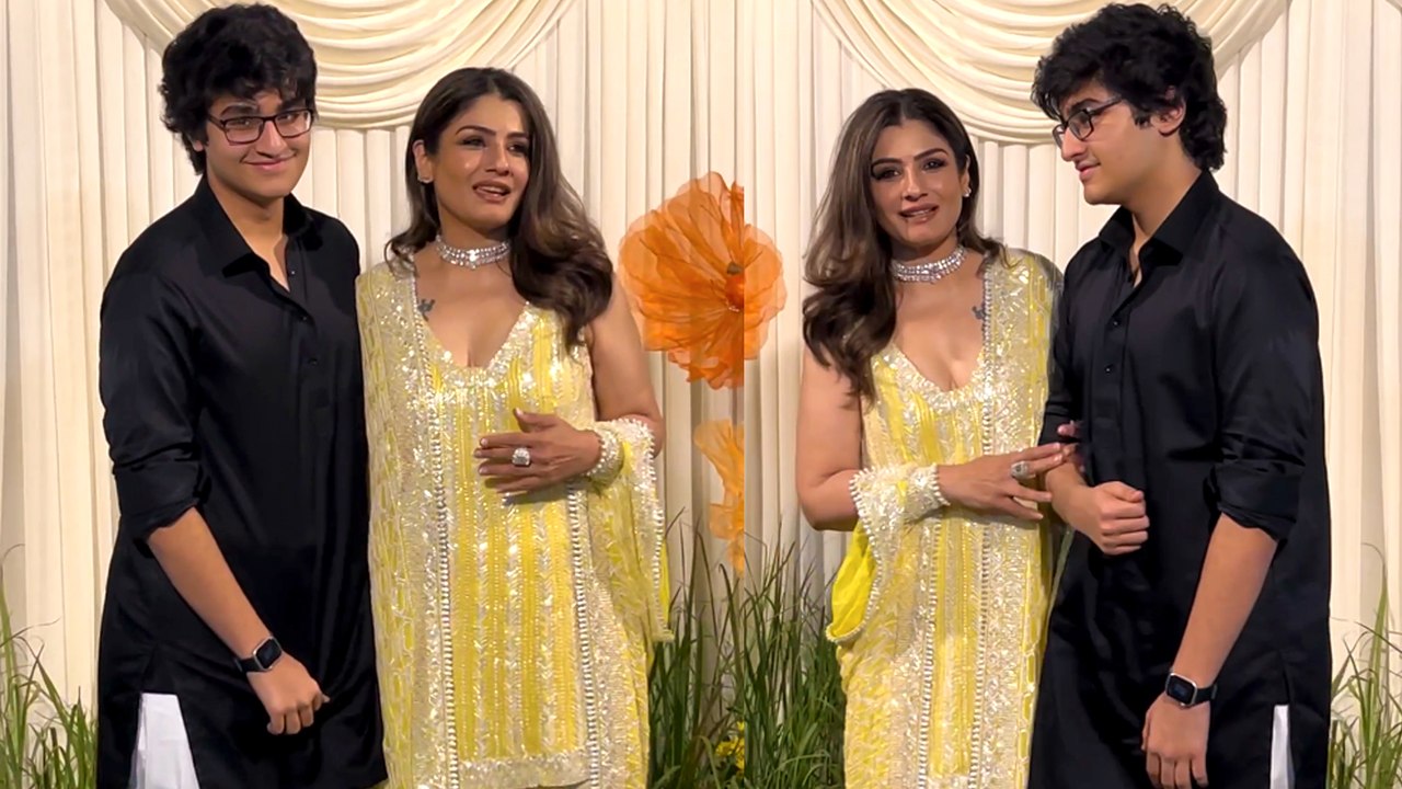 Raveena Tandon Shares: Son Ranbir's Career Choice Revealed - video ...