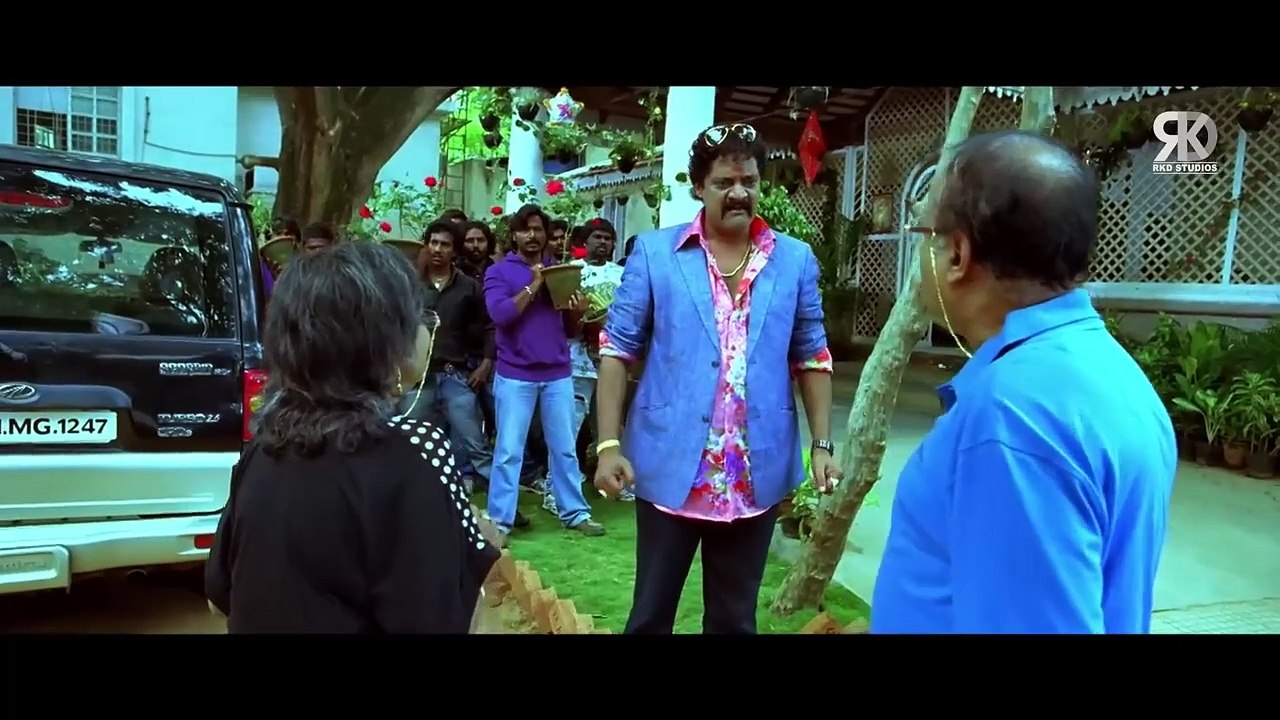 Bachchan - Sudeep की साउथ की जबरदस्त ब्लॉकबस्टर हिंदी डब्ड एक्शन मूवी ...