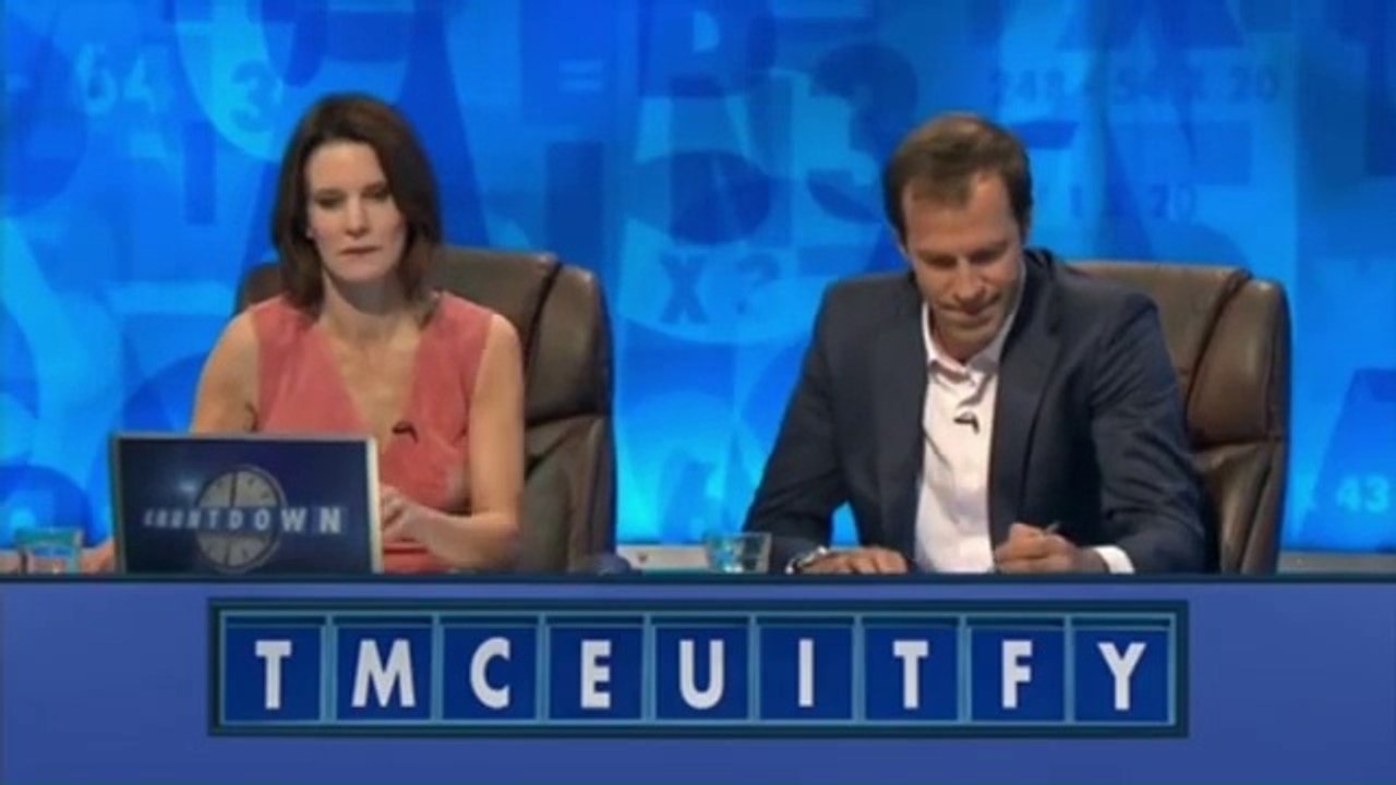 Countdown | Monday 31st August 2015 | Episode 6199 - video Dailymotion