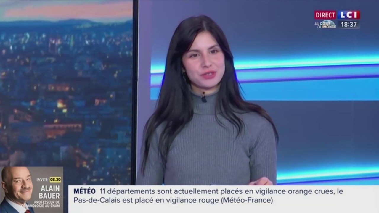 Lucile Devillers sur LCI (14/11/2023) - Vidéo Dailymotion