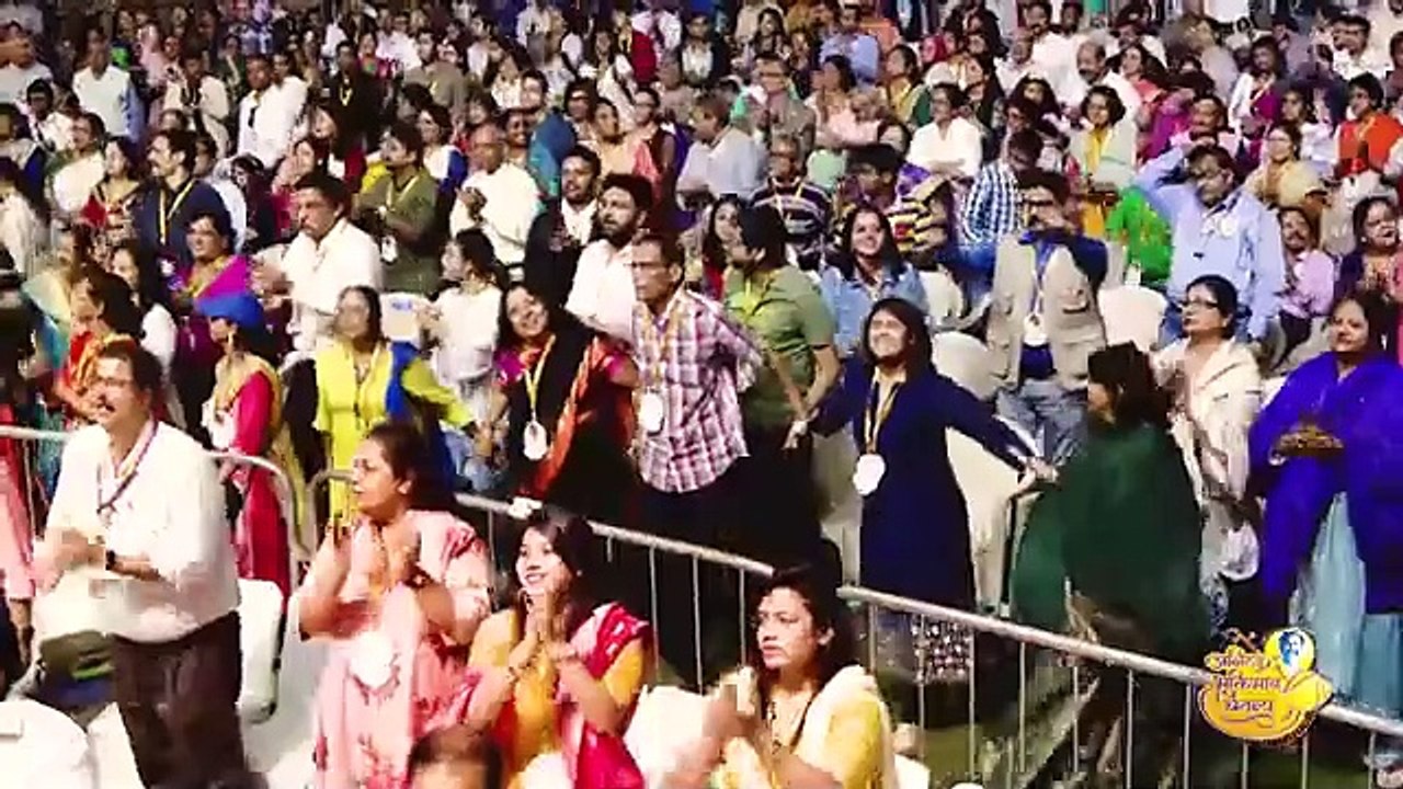 Bapu Bapu Ulhase _ Aniruddha Bhaktibhav Chaitanya Event - 31st Dec 2019 ...