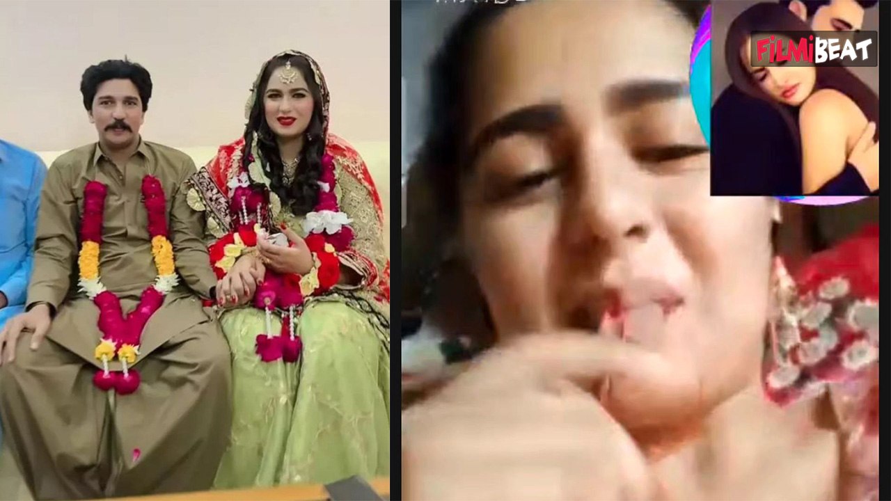 Pakistani YouTuber Aliza Sehar की Video Controversy के बीच Nikaah की Photos आईं सामने, दिखीं ...
