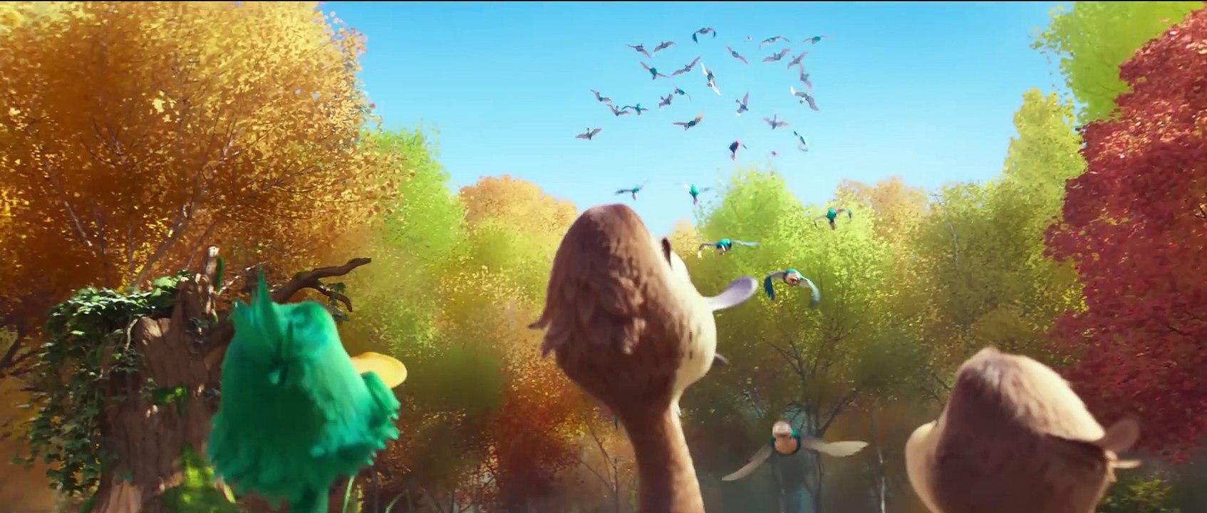 Migration Trailer #3 (2023) Awkwafina Animated Movie - video Dailymotion