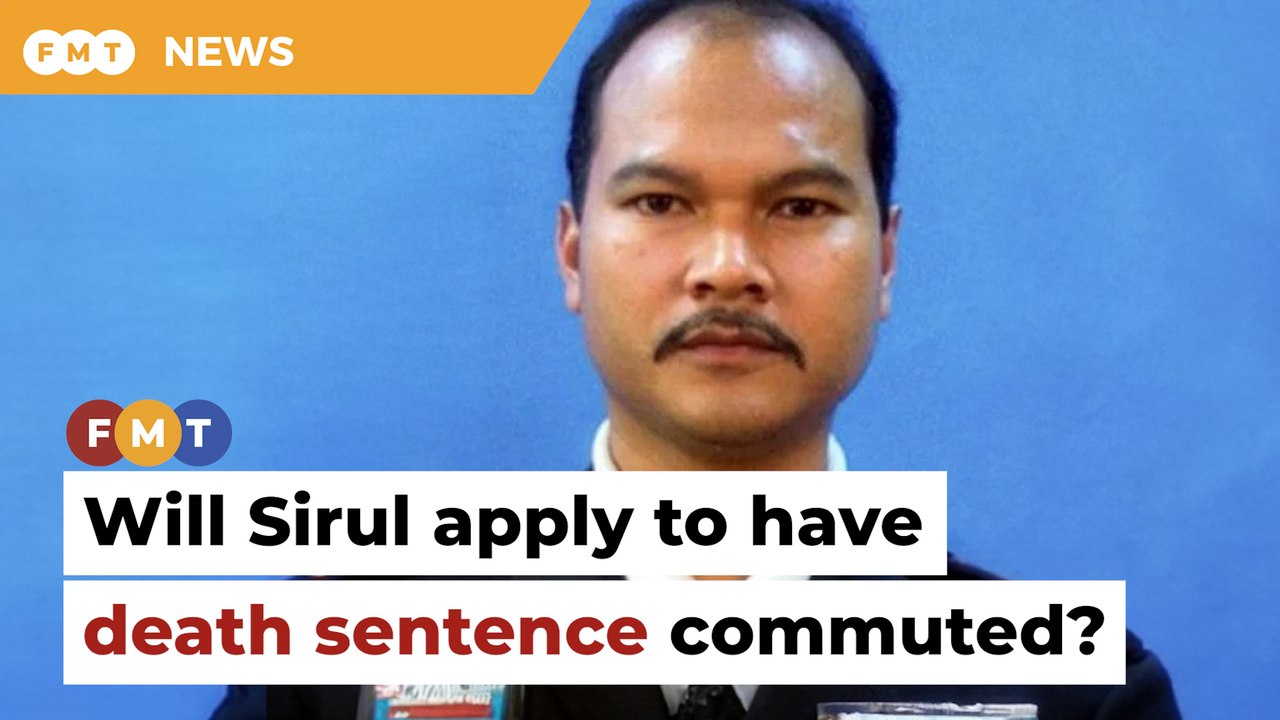 Sirul must apply to have death sentence commuted, says lawyer - video ...