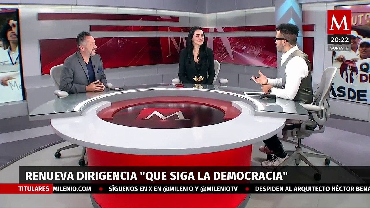 Edgar Garza es el nuevo presidente de 'Que siga la democracia'; ¿cómo ...