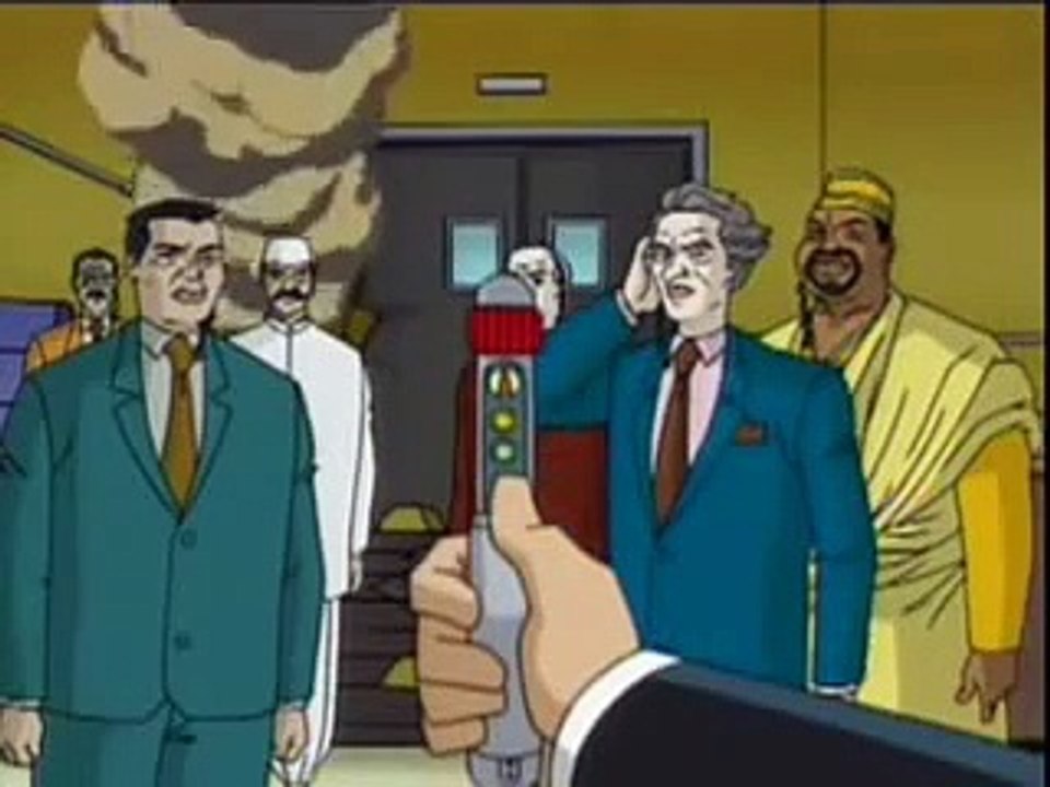 Men In Black (MIB: The Series) 51 The Endgame Syndrome Part 1 1 ...