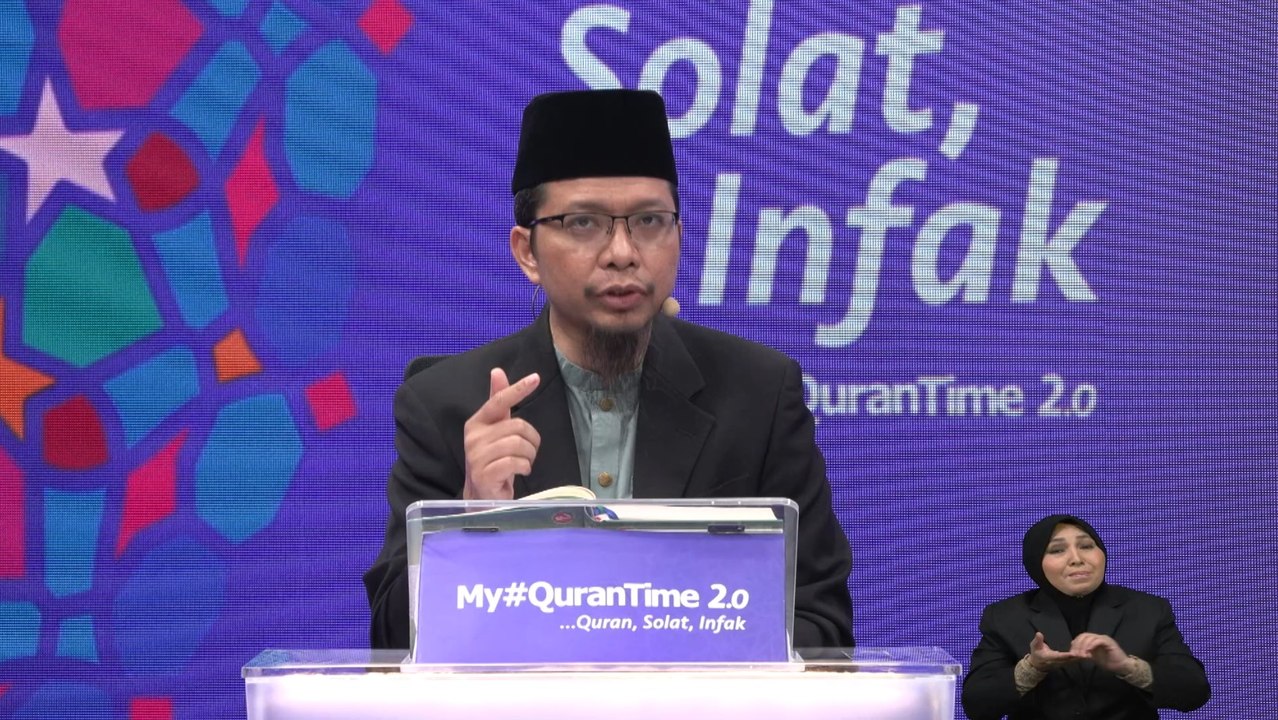 Episod 360 My #QuranTime 2.0 Jumaat 8 Disember 2023 Surah Al-Nisa' (4: 168-170) Halaman 104 ...