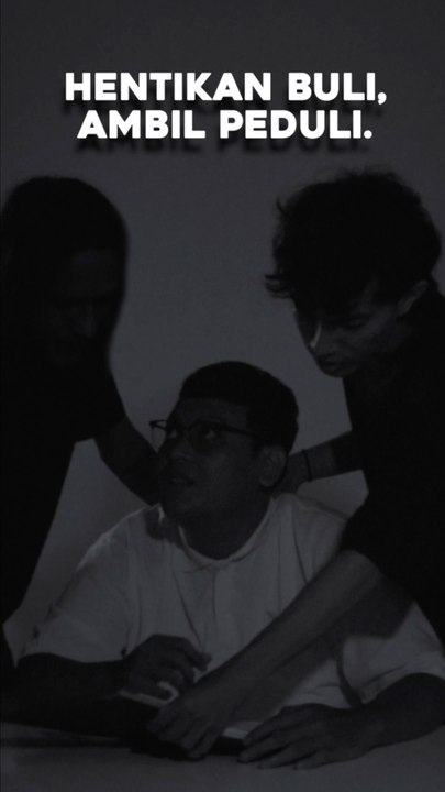 Hentikan buli, ambil peduli - Video Dailymotion