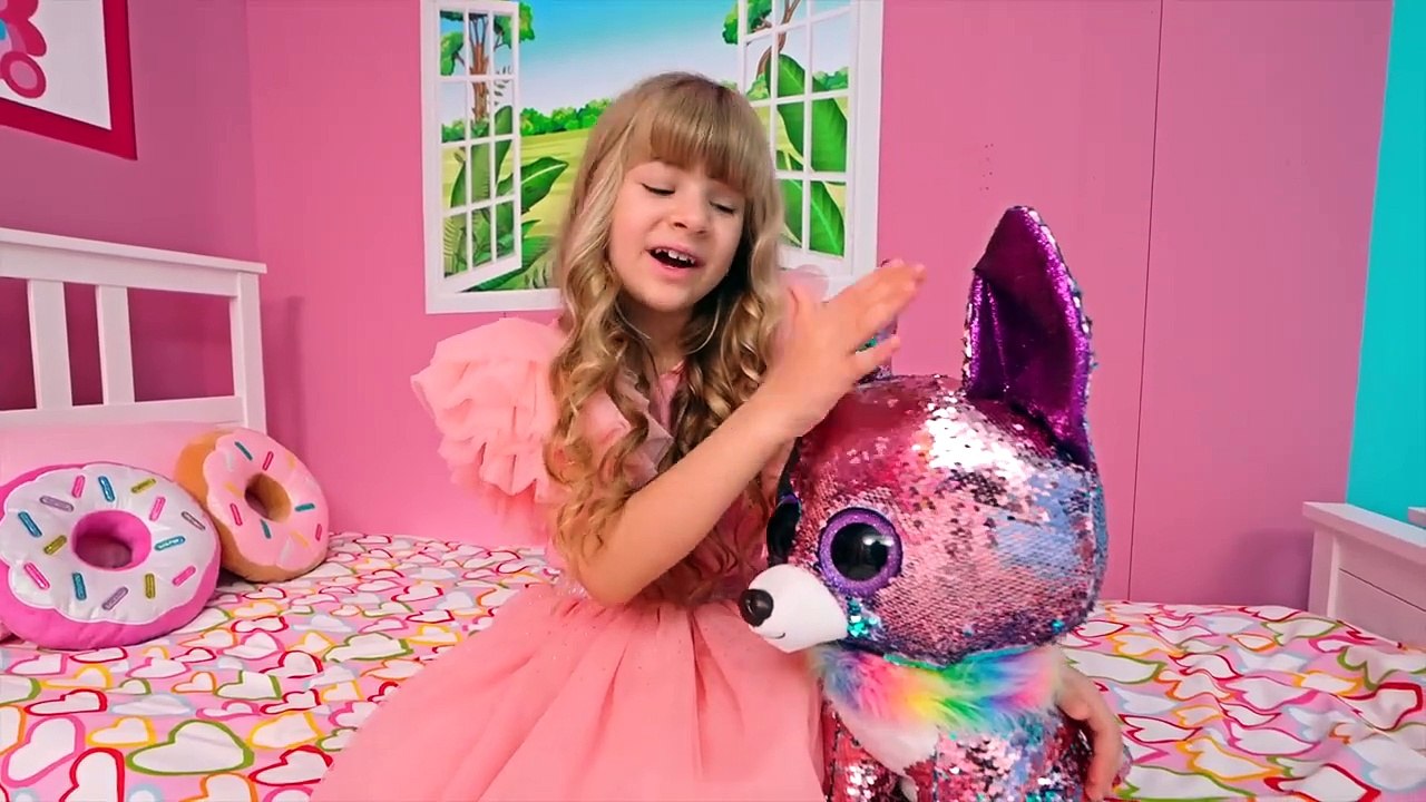 Diana Barbie and Roma Ken Pink vs. Blue Challenge - video Dailymotion