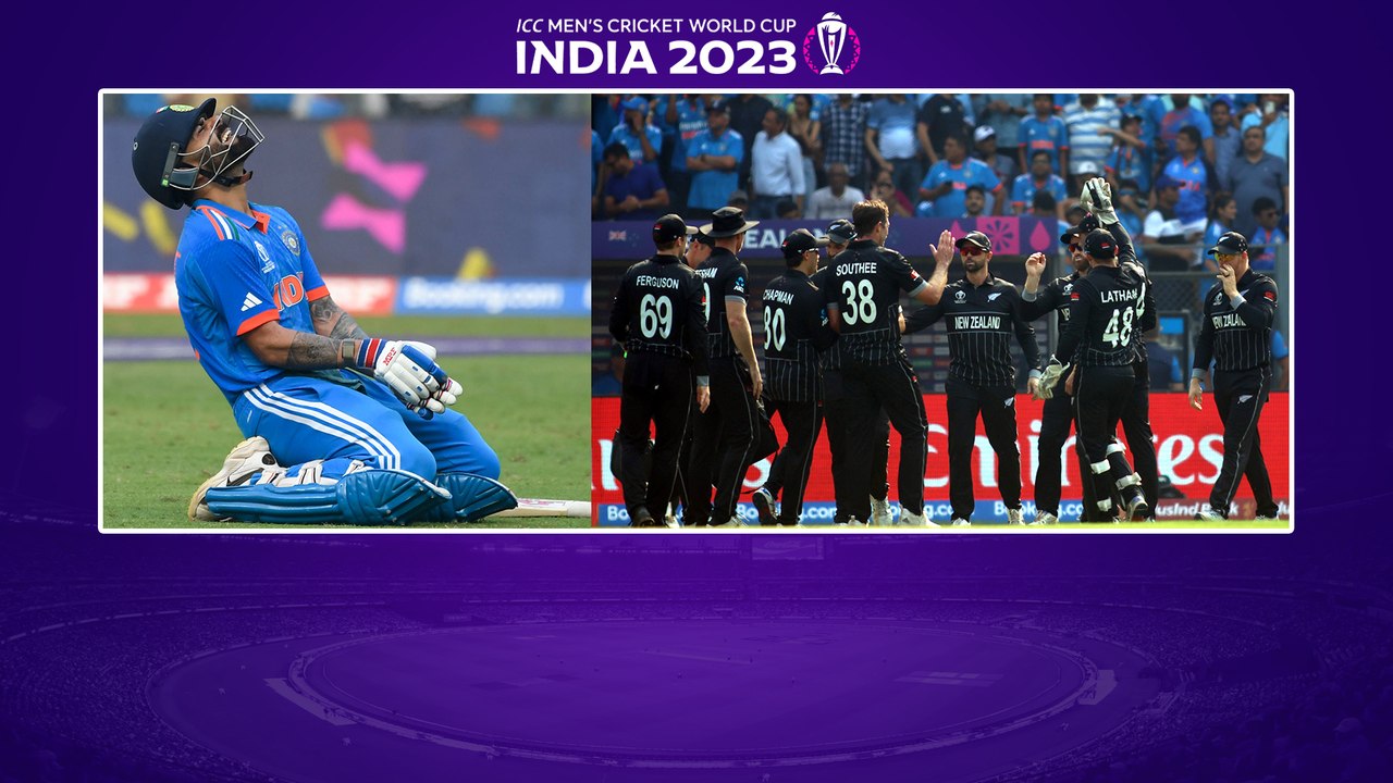 CWC 2023: IND vs NZ Semi Finals First Innings: న్యూజిలాండ్ ముందు భారీ ...