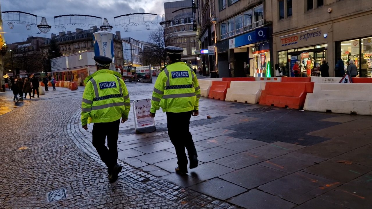 South Yorkshire Police, Operation Calibre Patrol in Sheffield city ...