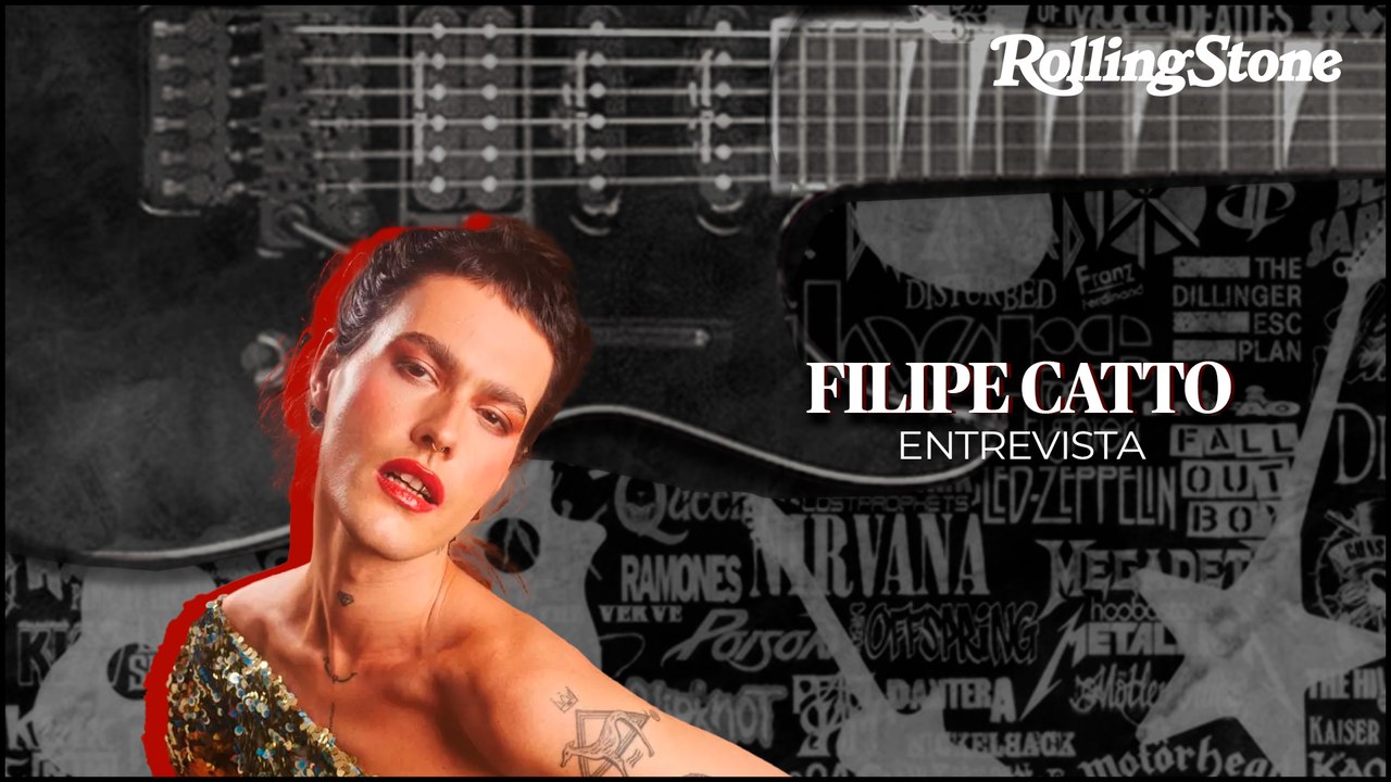 FILIPE CATTO RELEMBRA ENCONTRO COM GAL COSTA E REVELA PROJETOS! - Vídeo ...