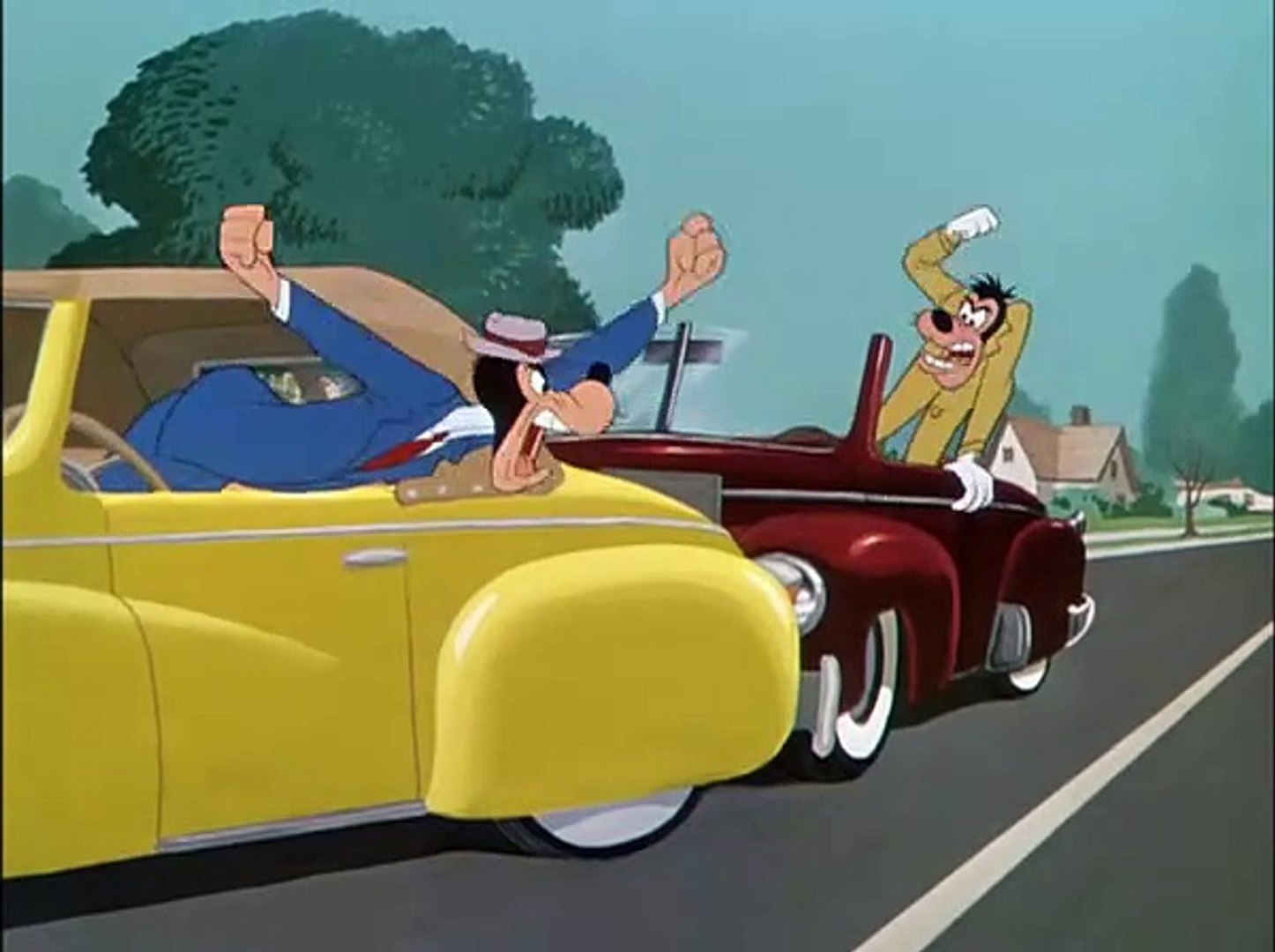 Goofy Va A Marte