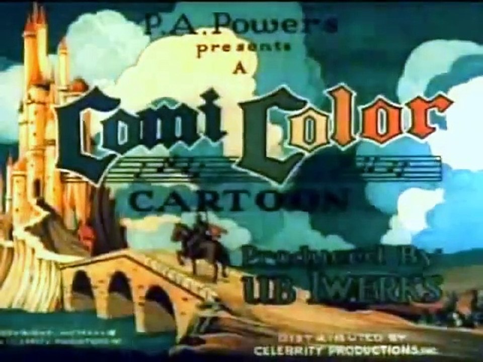 Comicolor Cartoons - The Brave Tin Soldier - 1934 (Remastered) - video ...