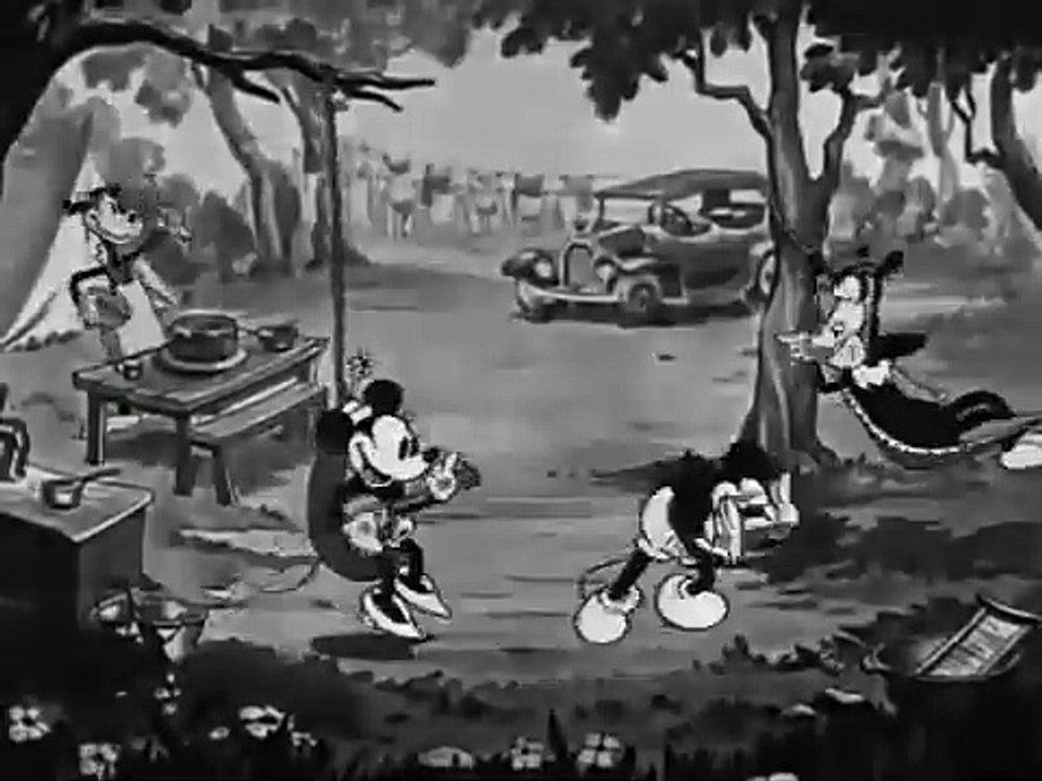 Mickey Mouse - Camping Out - 1934 (HD) - video Dailymotion