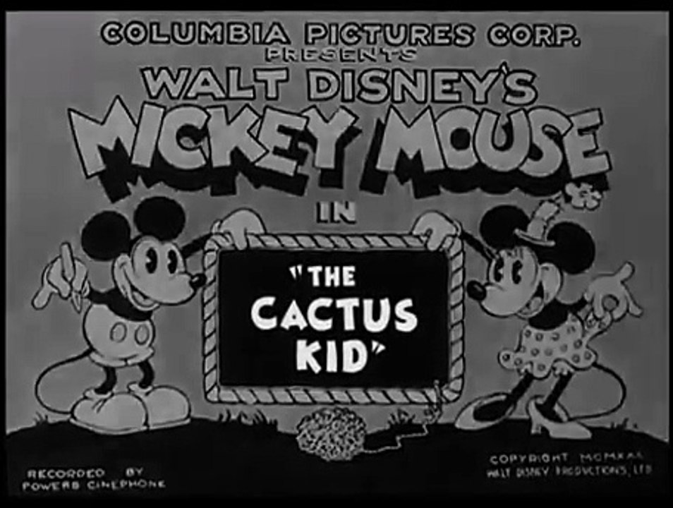 Mickey Mouse The cactus kid cartoon - video Dailymotion