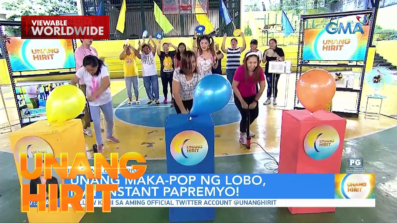 POPnalo surprise sa Brgy. Talipapa, Quezon City | Unang Hirit - video ...