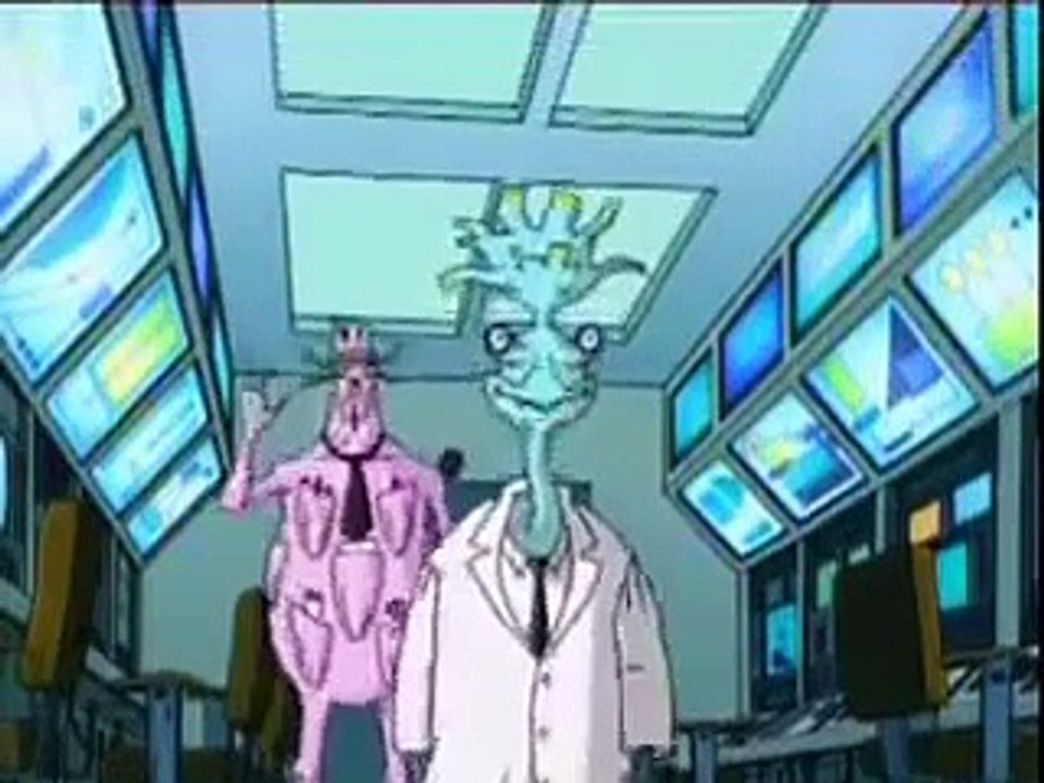 Men In Black (MIB: The Series) 51 The Endgame Syndrome Part 1 2 ...