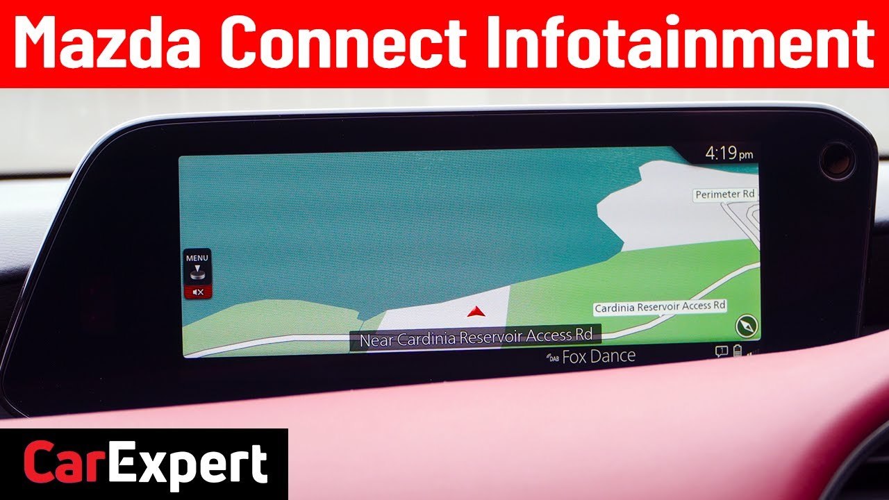 2020 Mazda Connect infotainment detailed review: 8.8-inch screen with ...
