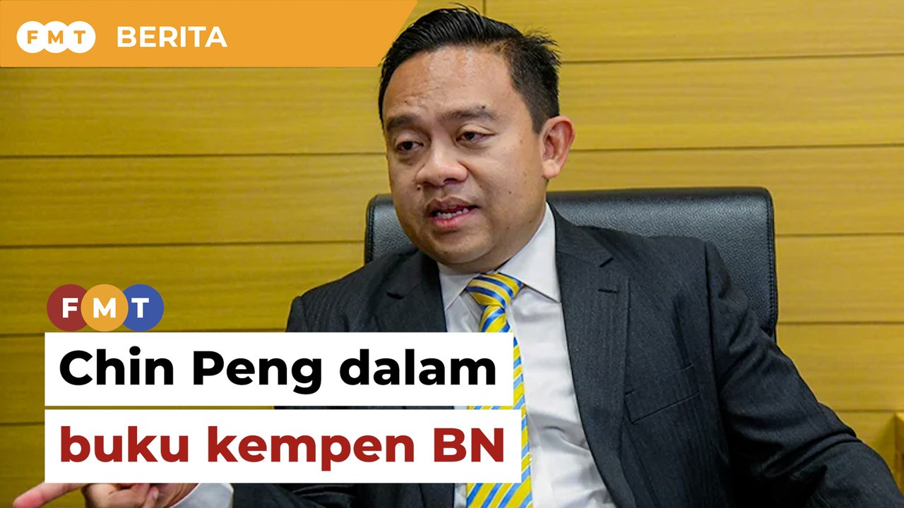 Buku kempen BN tulis Chin Peng sepupu Kit Siang, dakwa pemimpin Bersatu - video Dailymotion