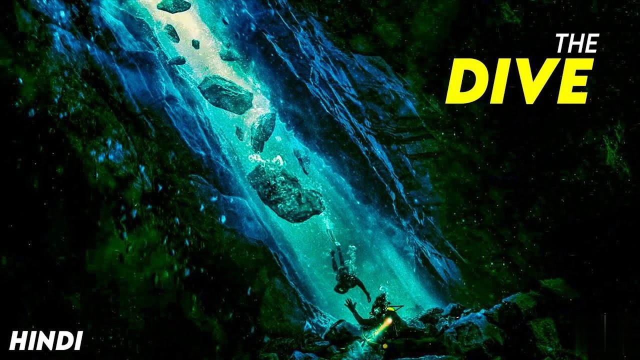 THE DIVE (2023) Movie Explained In Hindi | Underwater Survival Thriller ...