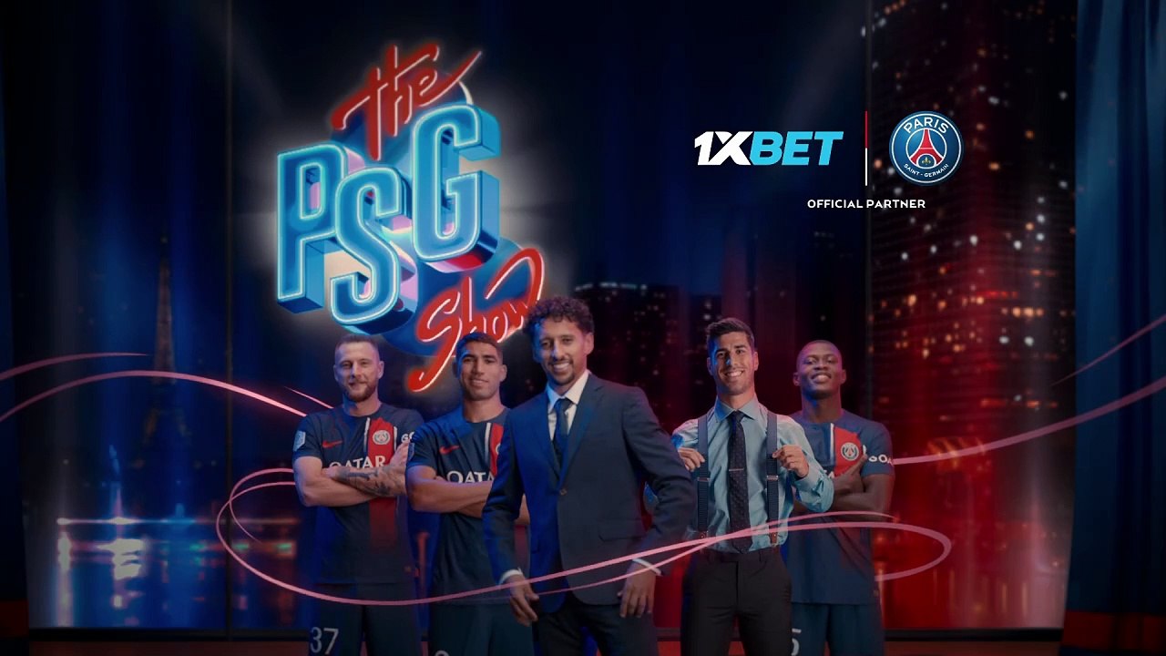 1xBet x PSG - PSG Show - video Dailymotion