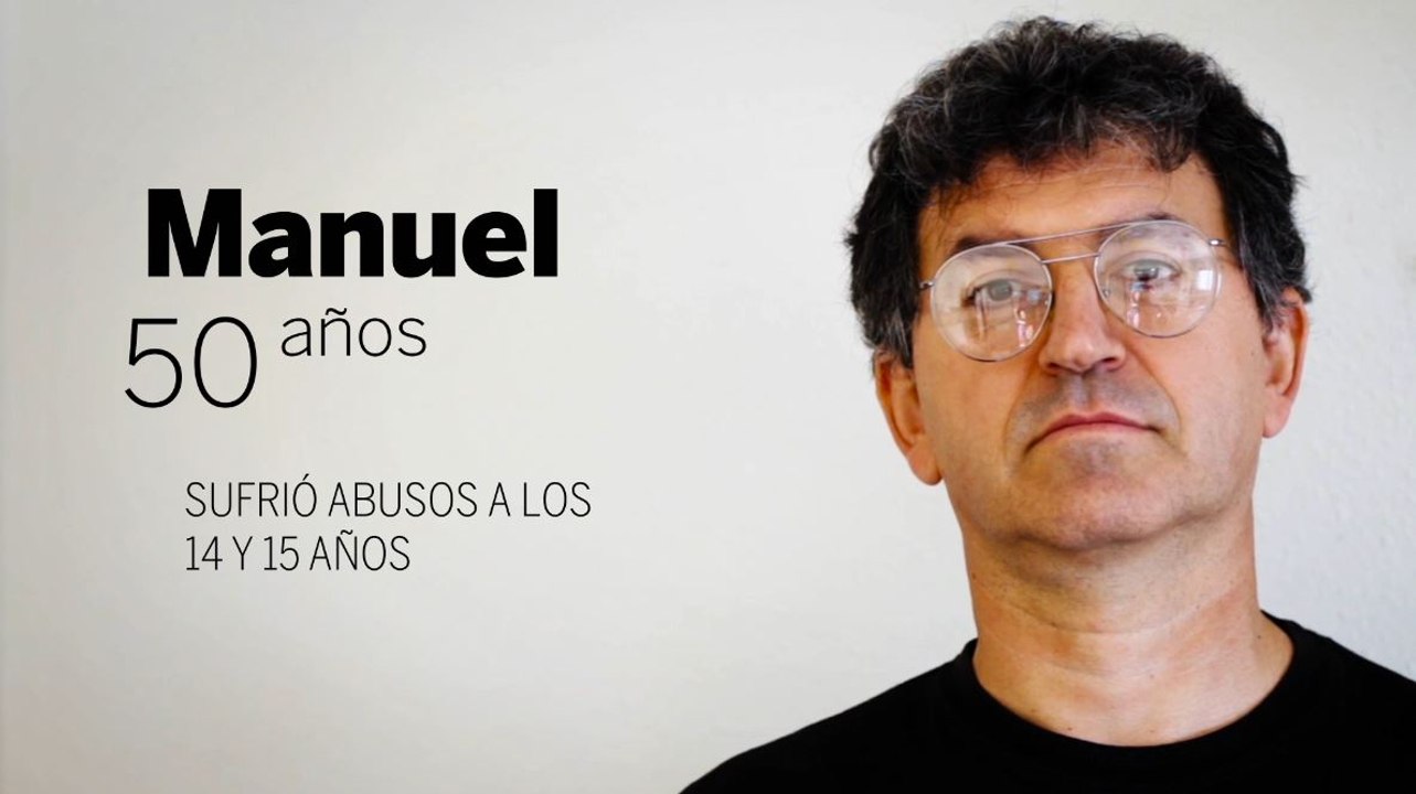 Víctimas de abusos de la Iglesia española: Manuel Vilar - Vídeo Dailymotion