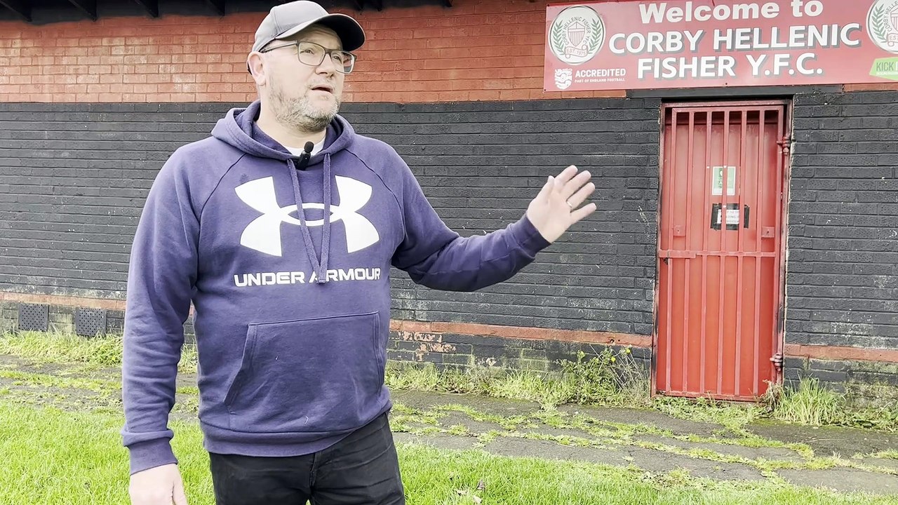 Youth football club in Corby left without clubhouse for over a year as ...