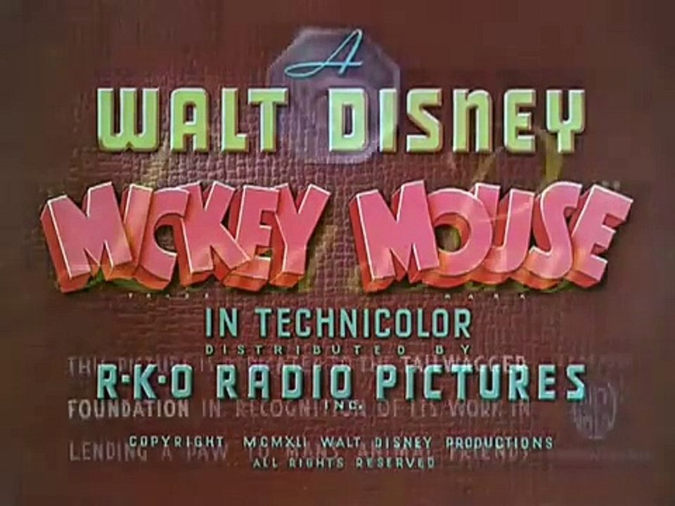 Cartoons For Children Pluto Lend a Paw - video Dailymotion