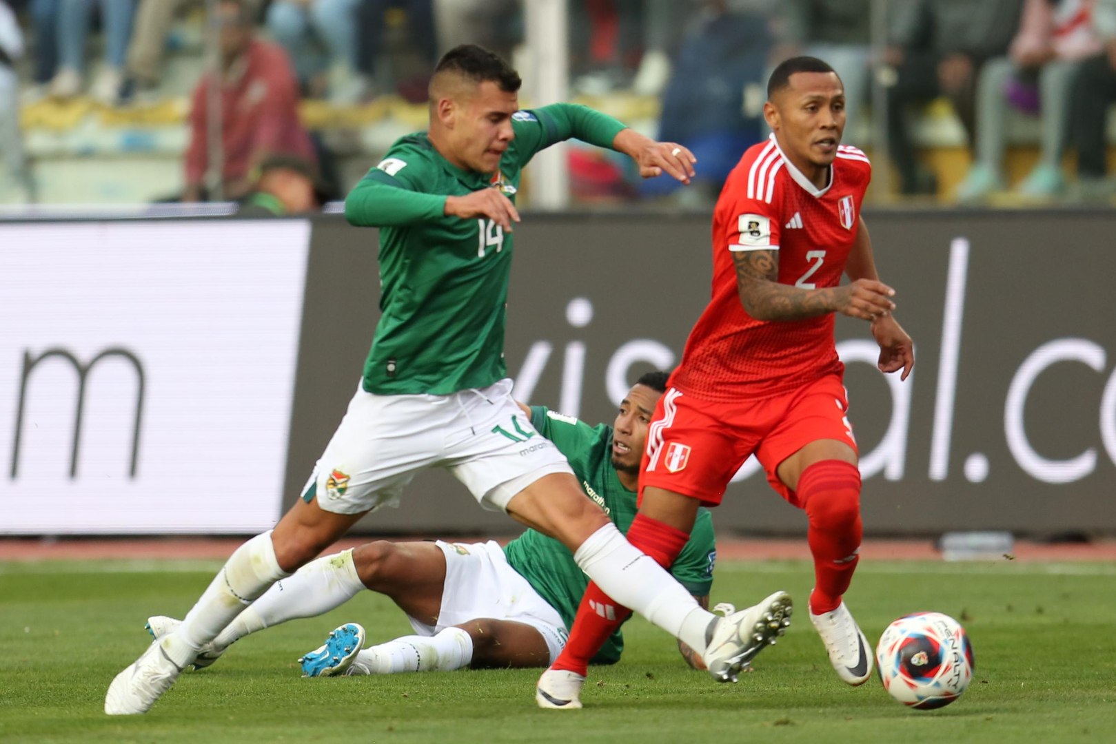 Henry and Ramiro Vaca Secure Bolivia's First Victory in the CONMEBOL ...