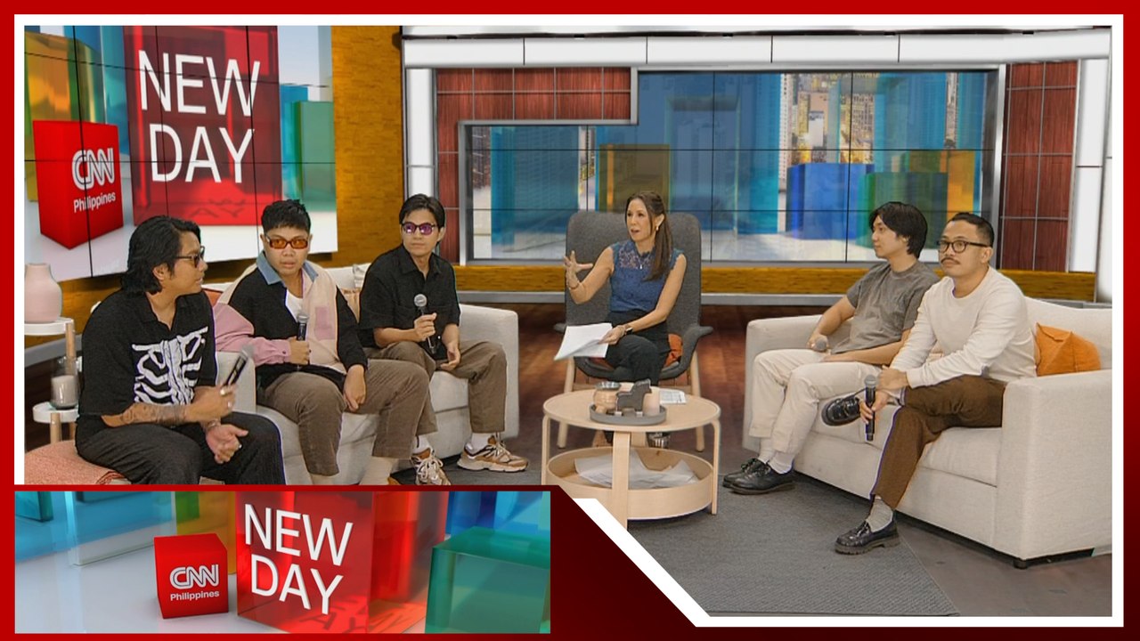 SOS drops new single 'Please Lang' | New Day - video Dailymotion