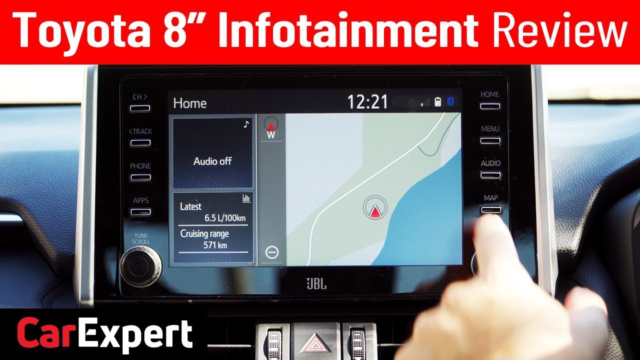 Toyota Link/Entune infotainment review: 8.0-inch infotainment with ...