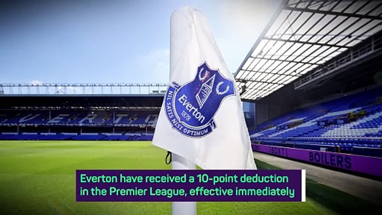 Breaking News - Everton deducted 10 points - video Dailymotion