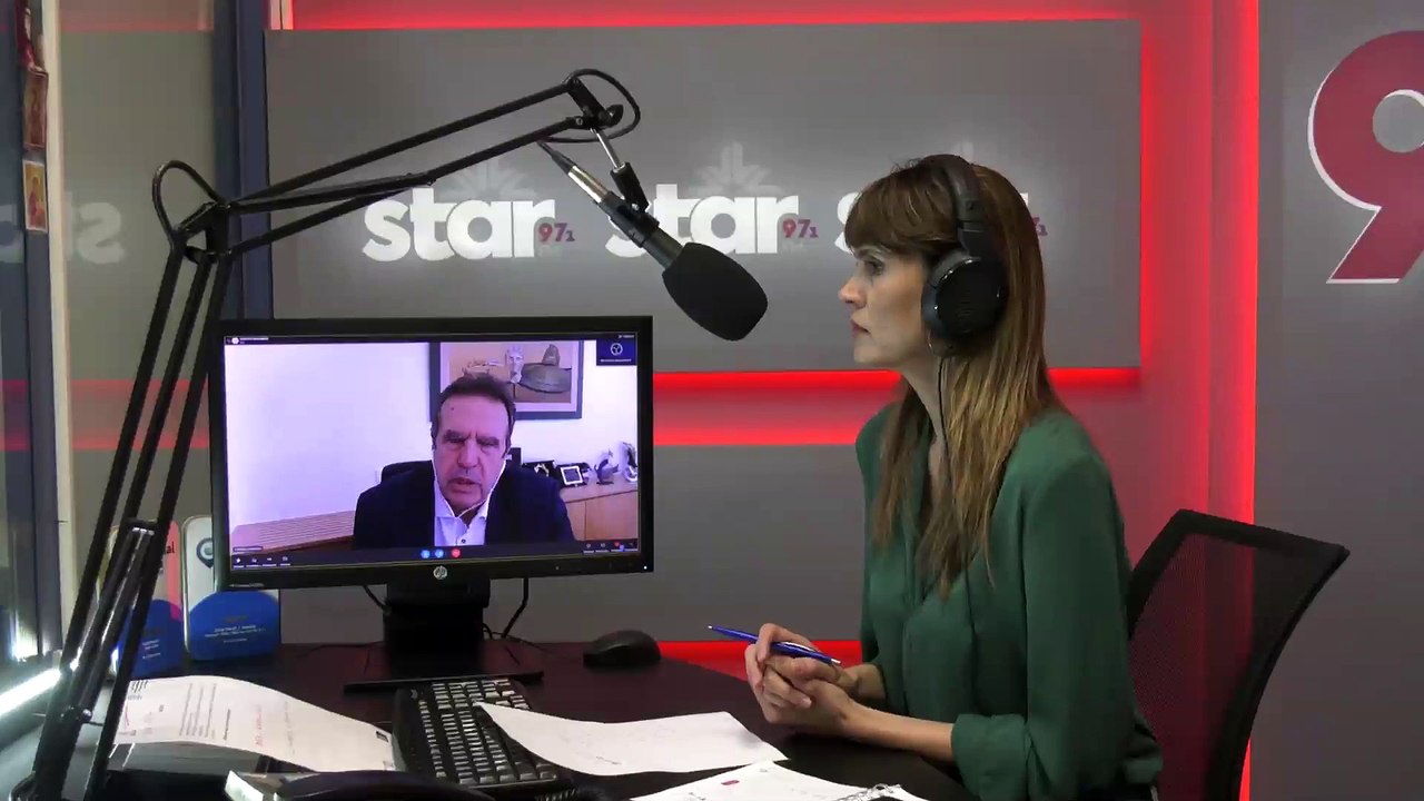 Ο πρόεδρος ΕΣΕΕ Γιώργος Καρανίκας στον Star Fm - video Dailymotion