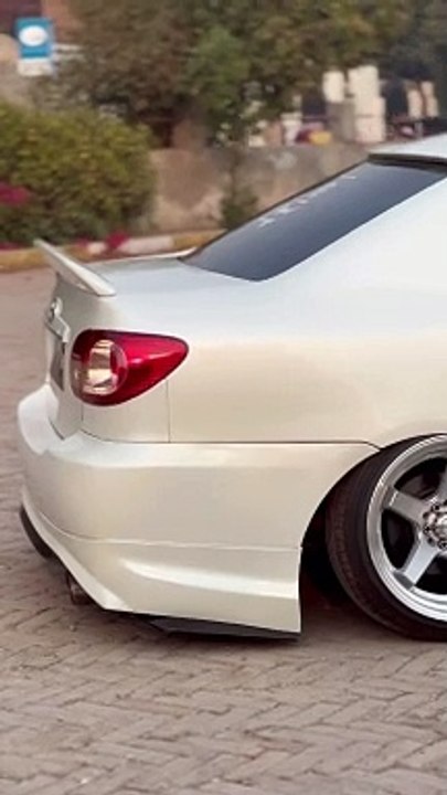 Toyota Corolla Modified - video Dailymotion