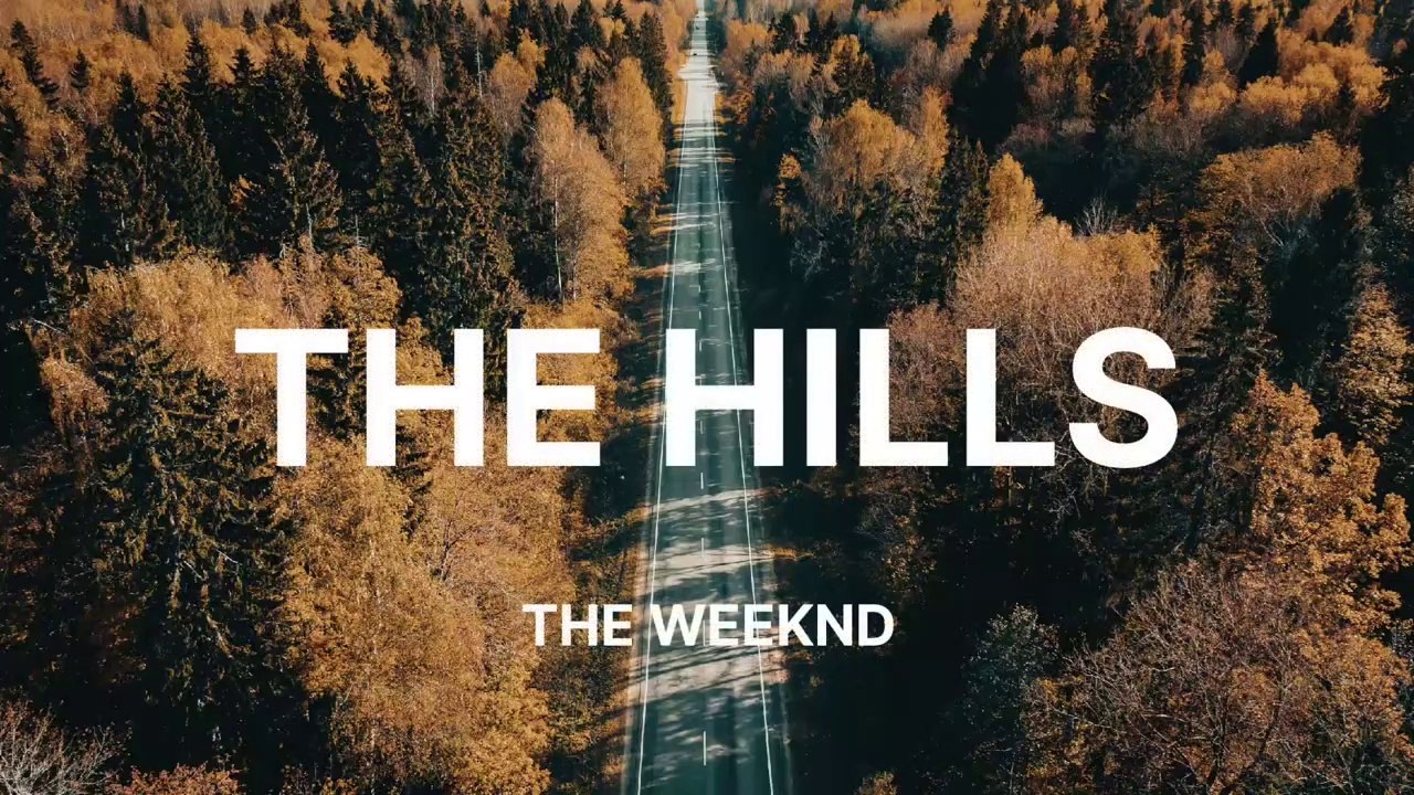The Weeknd - The Hills (Lyrics) - video Dailymotion