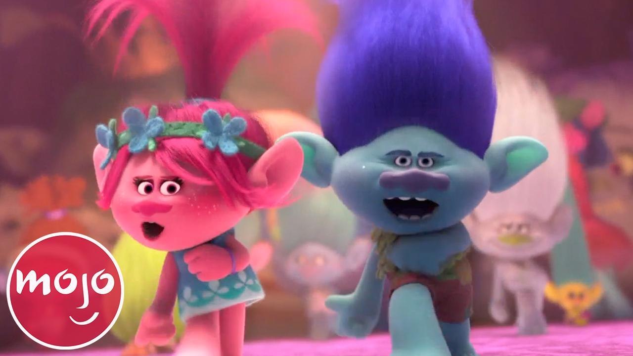 Top 10 Musical Moments in the Trolls Movies - video Dailymotion