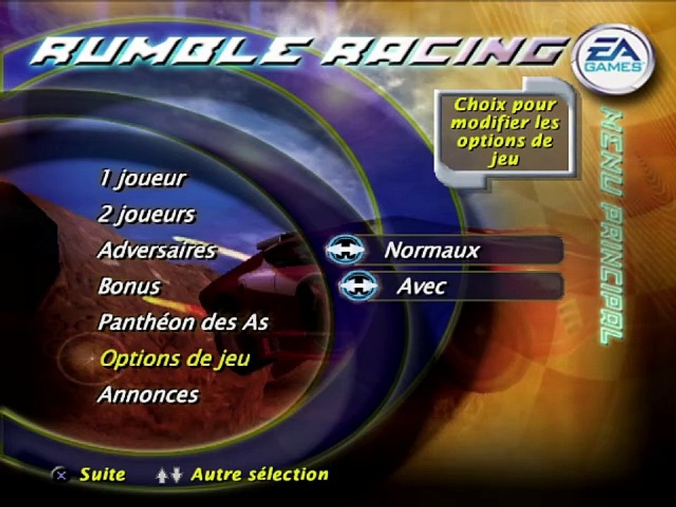 Rumble Racing online multiplayer - ps2 - Vidéo Dailymotion