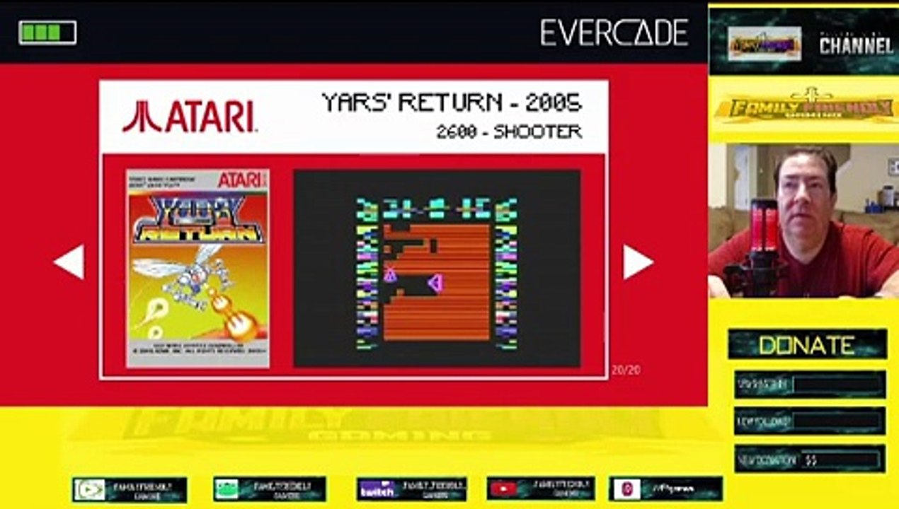 Yars Return Atari 2600 Gameplay - video Dailymotion