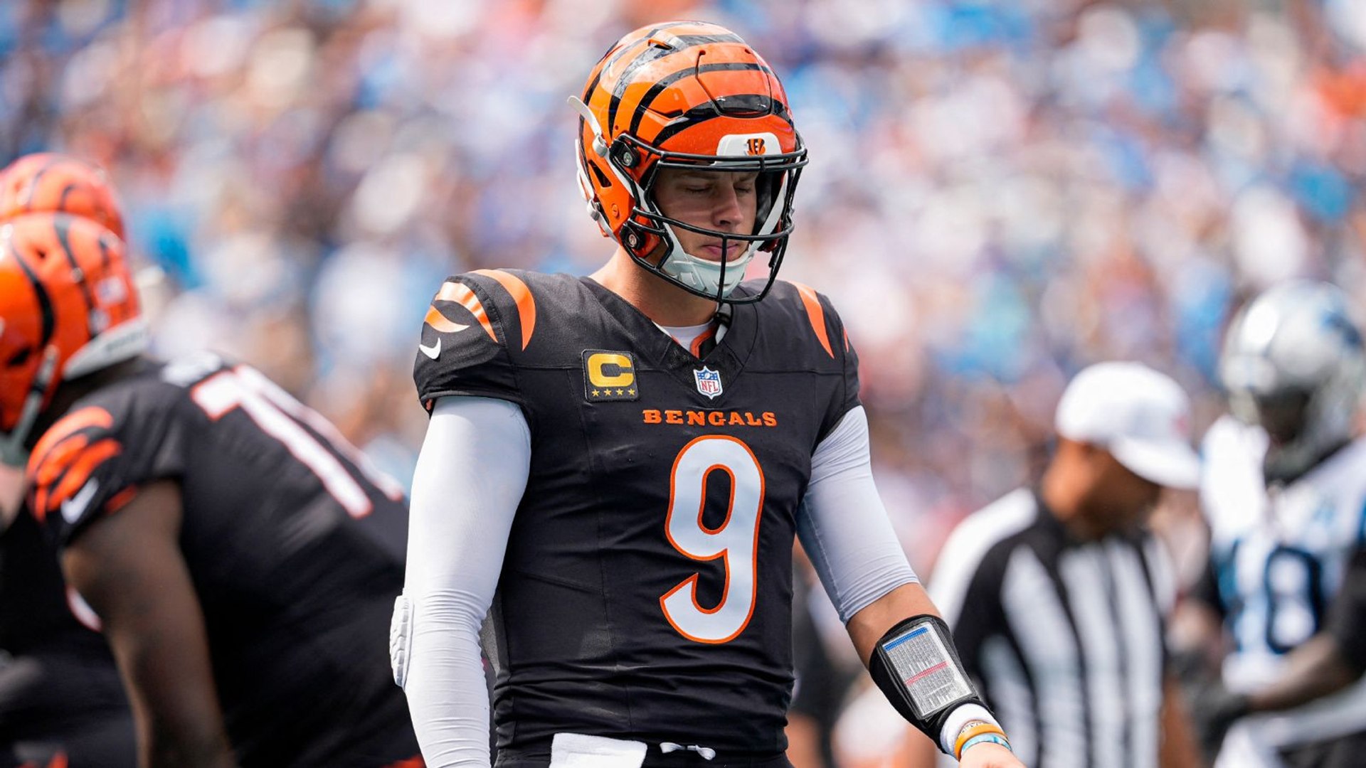 Joe Burrow's house robbed while he was playing Monday Night Football ...