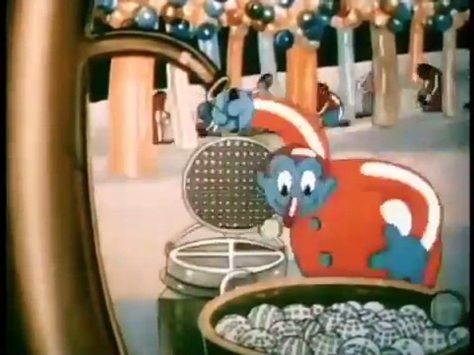UB Iwerks ComiColor Cartoon Balloon Land Classic Cartoon-1 - video ...
