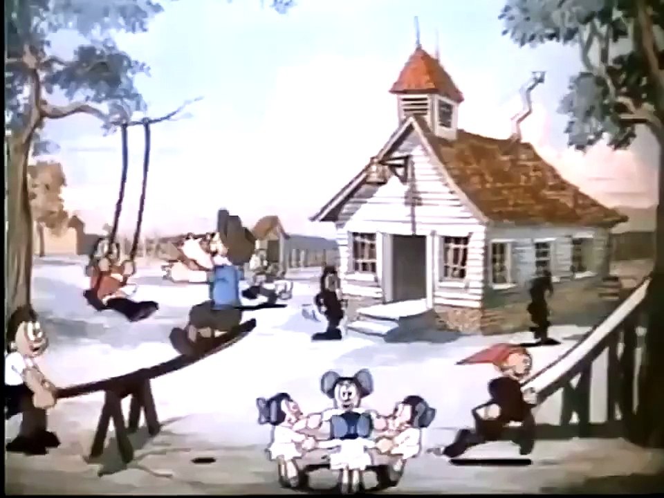 Ub Iwerks cartoon Comicolor Mary's Little Lamb 1935) (old free cartoons ...