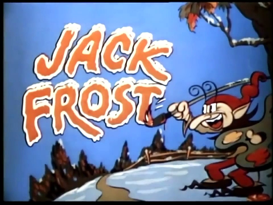 Ub Iwerks cartoon Comicolor Jack Frost 1934) (old free cartoons public ...