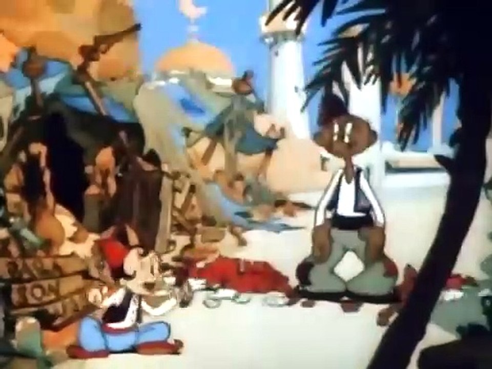 Ub Iwerks cartoon Comicolor Ali Baba 1936 old free cartoons public ...