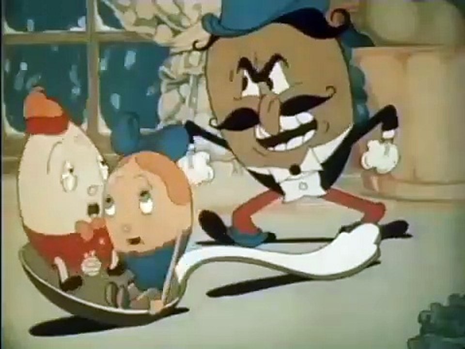 UB Iwerks ComiColor Cartoon - Humpty Dumpty - Classic Cartoon - video ...