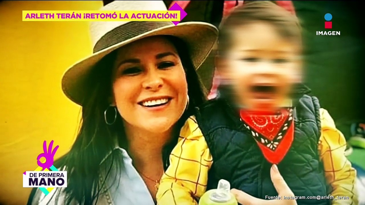 Arleth Terán REGRESA a la actuación tras PAUSAR por convivir con sus ...