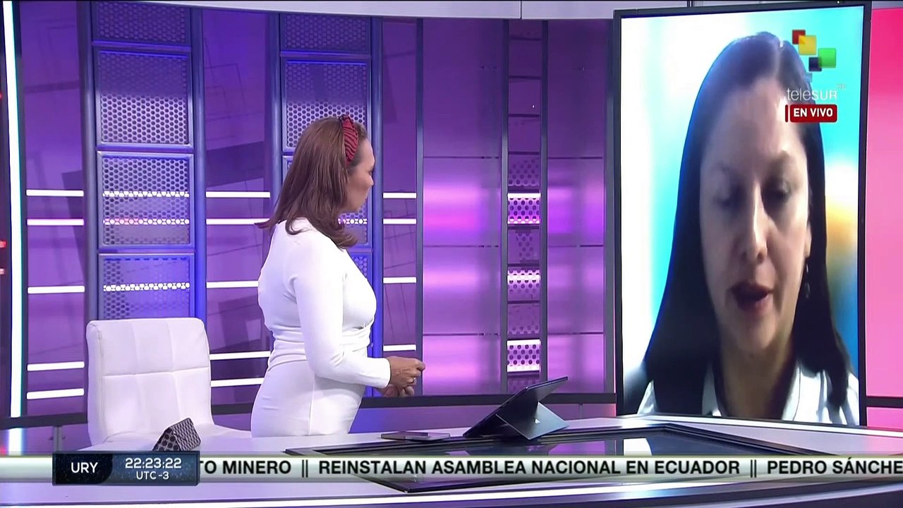 Jomary Ortegón: Mancuso es uno de los principales actores contra los derechos humanos - Vídeo ...