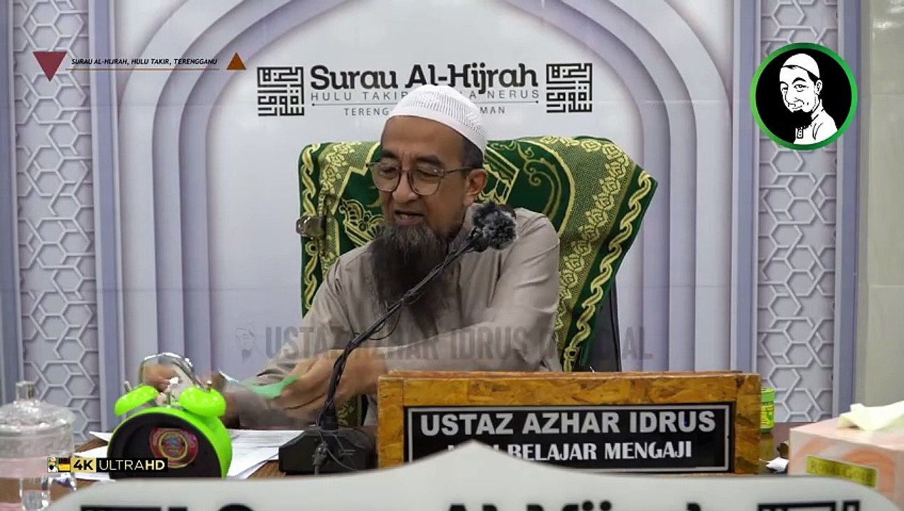 Mana Lebih Penting Mak Atau Isteri - Ustaz Azhar Idrus - video Dailymotion