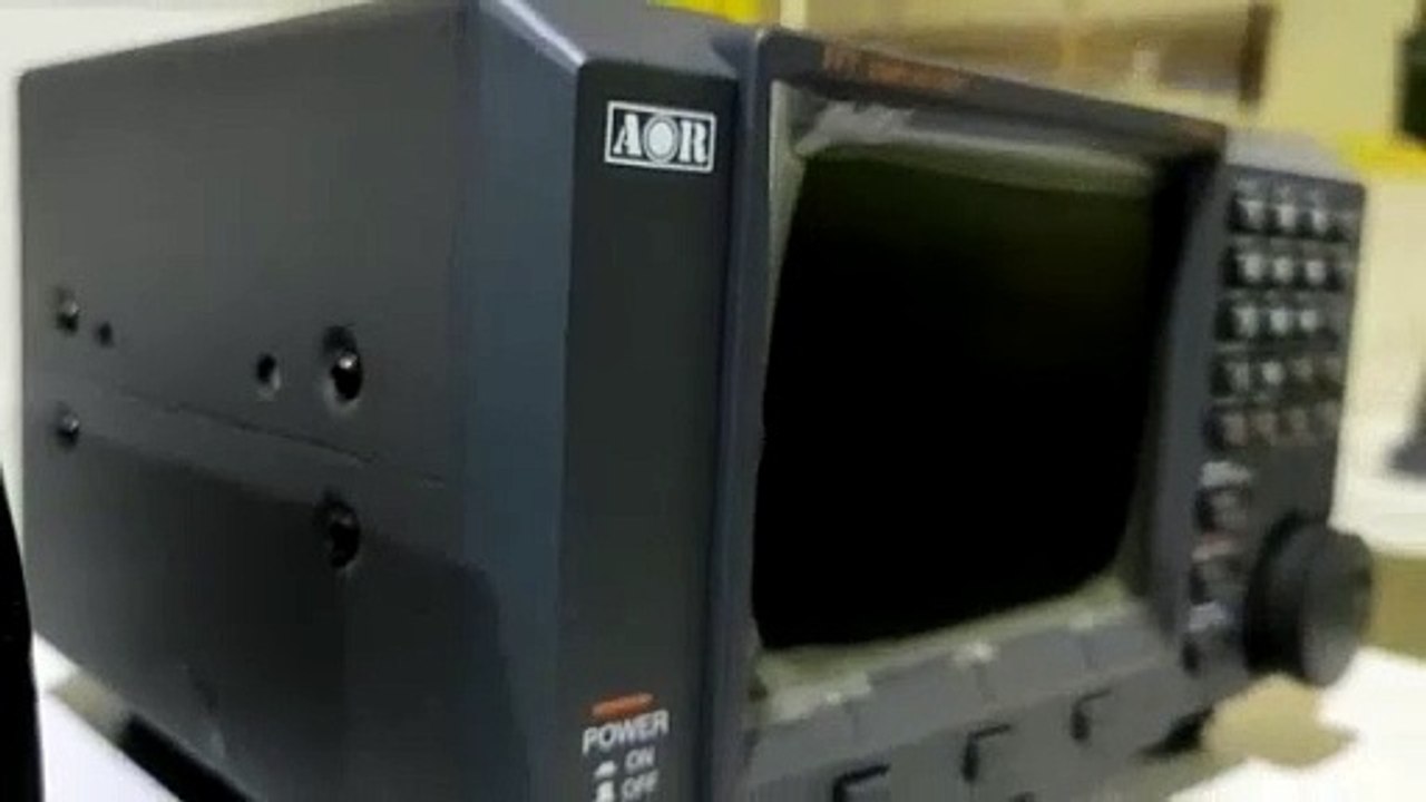 Aor Sdu-5600 Spectrum Display Unit - Video Dailymotion